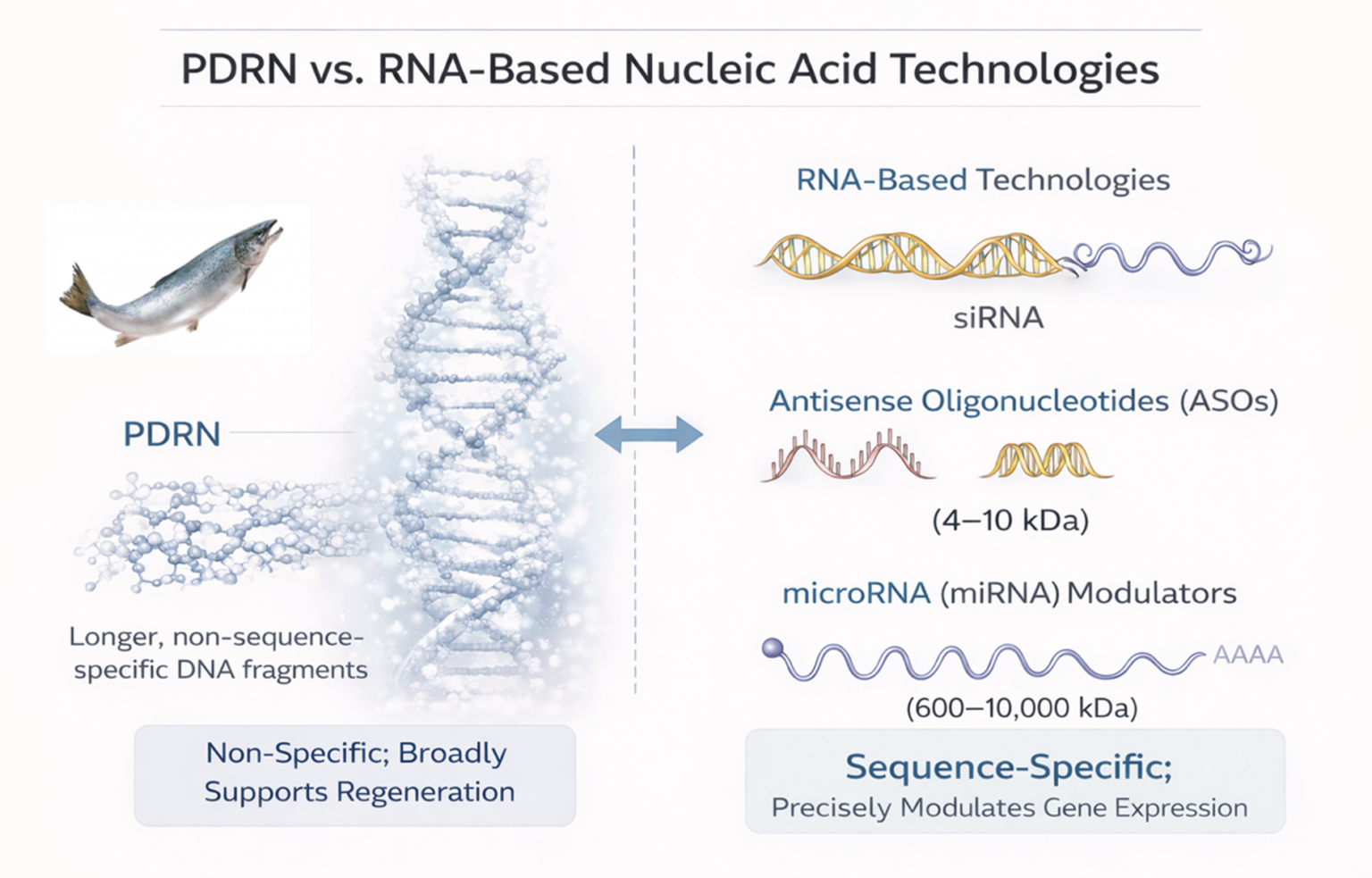 Nucleic Acid Technologies in Skin Science: From PDRN to Precision RNA ...